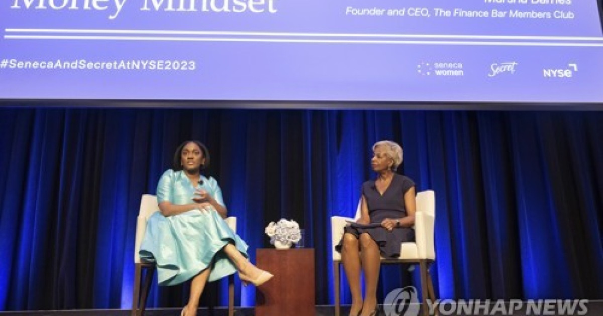 Secret Financial Wellness Forum at New York Stock Exchange