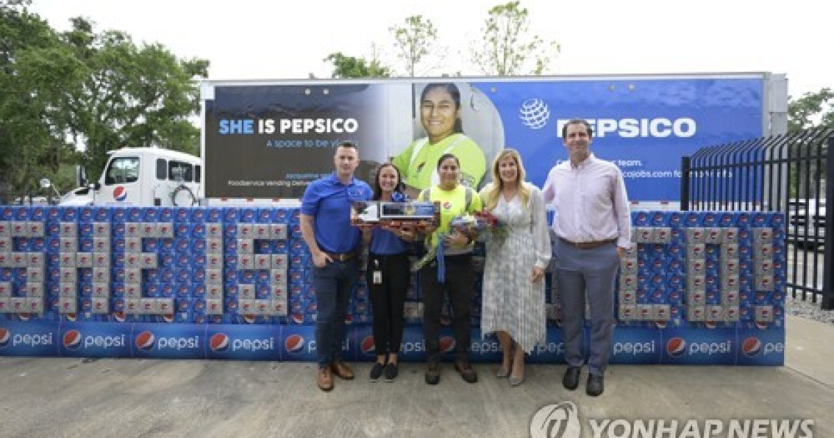 PepsiCo "She Is PepsiCo" Truck Unveiling Event