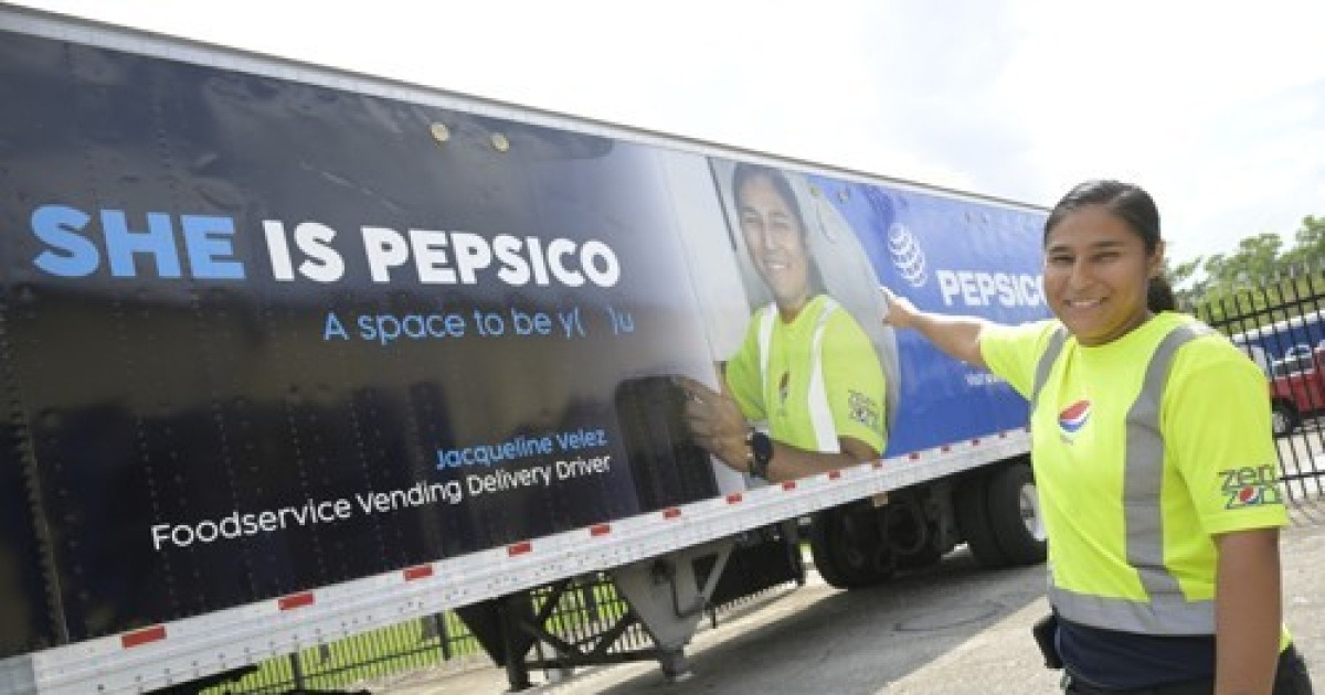 PepsiCo "She Is PepsiCo" Truck Unveiling Event