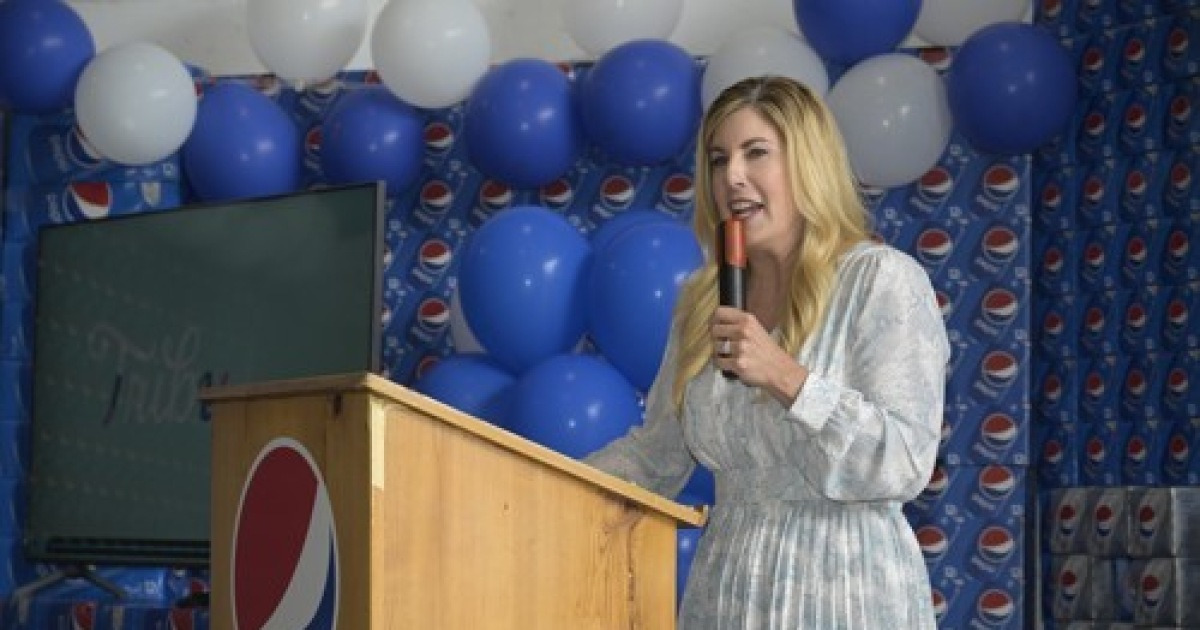 PepsiCo "She Is PepsiCo" Truck Unveiling Event