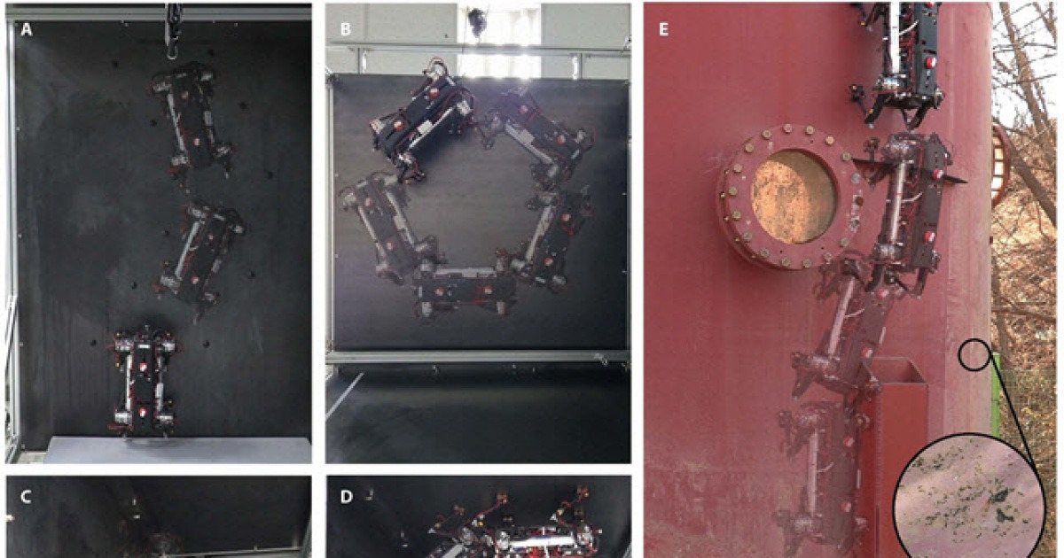 모래 위에서도 천장에서도 ‘거뜬’…보행로봇 힘주는 KAIST