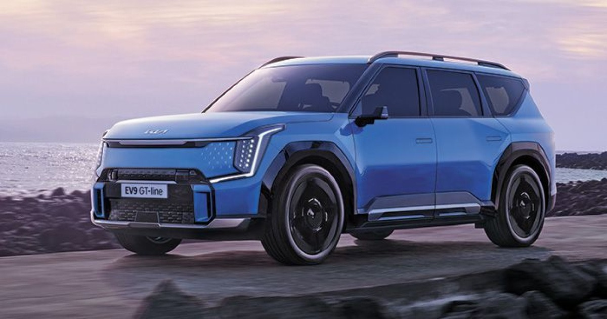한 번 충전에 500㎞, 기아 대형 SUV ‘EV9’ 공개