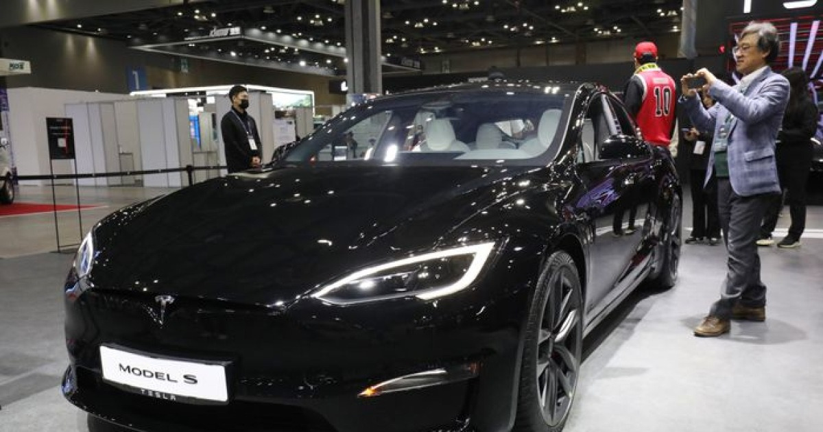 테슬라 모델S·모델X 출시…S 1억2449만원, X 1억3949만원부터