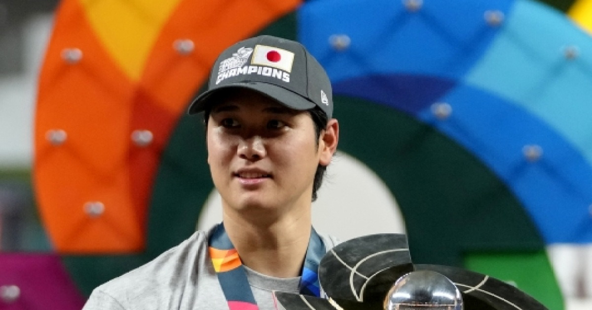 LAA 단장에게 걸려왔던 '영상통화'…'MVP' 오타니의 강력했던 '우승' 열망