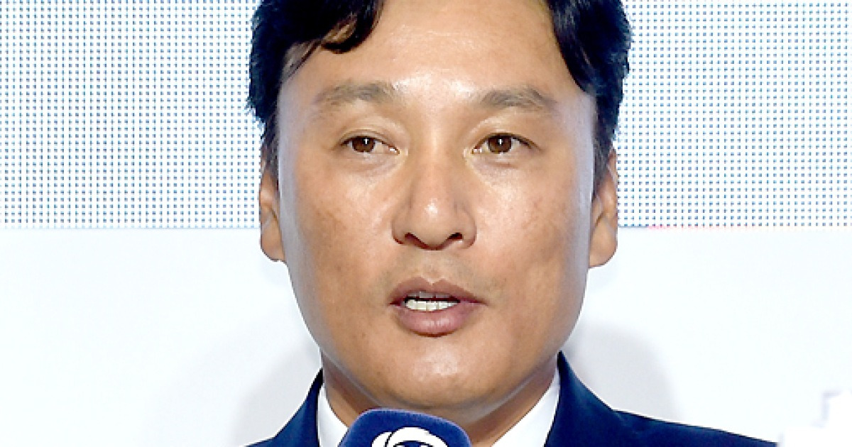 [MD포토] 이승엽 감독 '두산 감독으로 참석한 KBO 미디어데이'