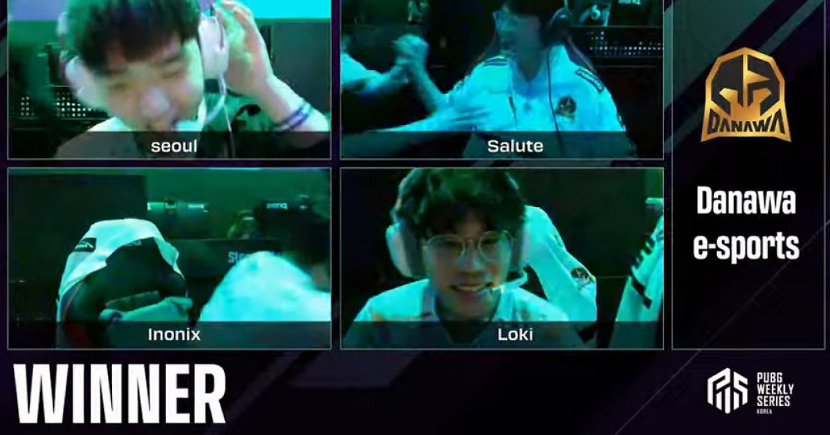 '살루트' 맹활약한 다나와, 기블리 제압하고 매치12 승리 [PWS GF]