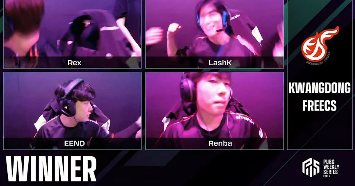 광동 프릭스, 눈치 싸움 성공하며 매치14 승리 [PWS GF]