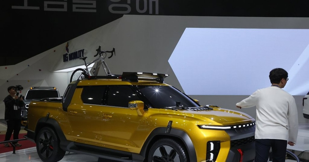 KG모빌리티, O100 콘셉트카