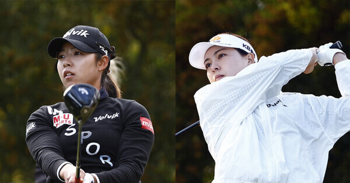 '생일' 이미향, LPGA LA오픈 1R 단독선두…김효주 1타차 2위, 전인지 기권(종합)
