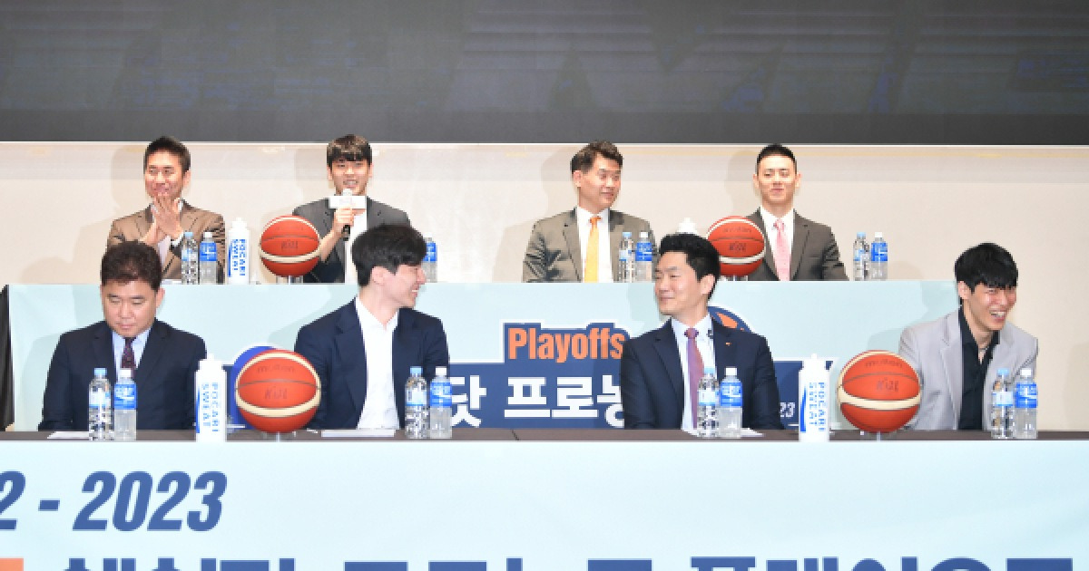 [KBL PO] '가입금 완납' 김승기 캐롯 감독 PO 출사표 "어렵게 온 만큼 재밌는 농구 보여드리겠다"