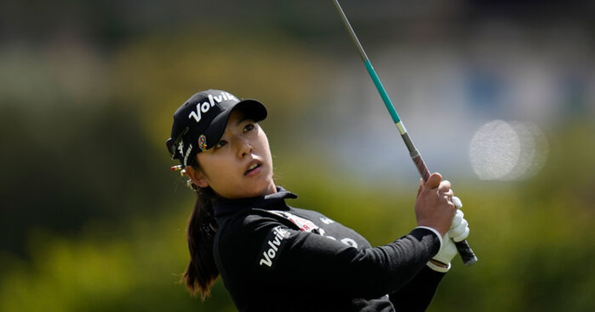 이미향, LPGA 투어 LA오픈 1R 선두…김효주 2위