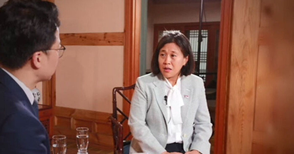 [단독] 논란의 IRA…USTR 대표에게 직접 들어봤습니다