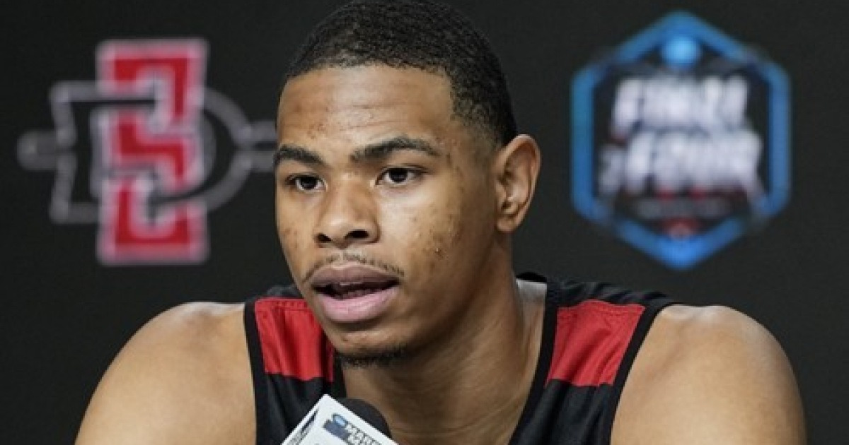 NCAA San Diego St Basketball