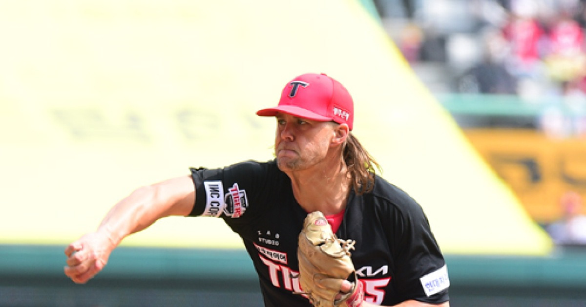 [MD포토] KIA 앤더슨 'KBO리그는 처음이야'