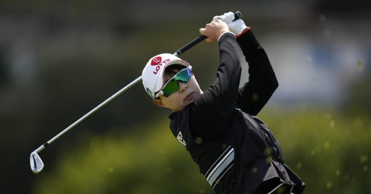 김효주, LPGA 투어 LA오픈 2R 공동 선두