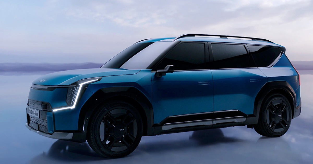 한 번 충전에 500㎞, 기아 EV9 보조금은? 가격은?