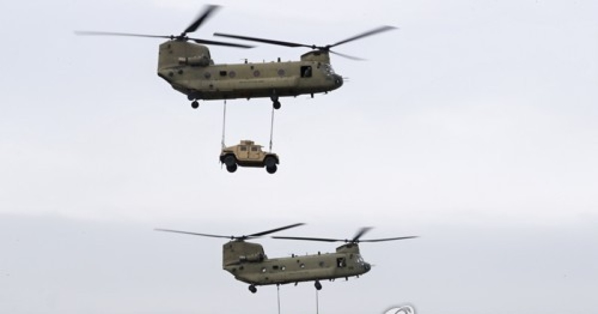 ROMANIA USA NATO DEFENCE DRILL