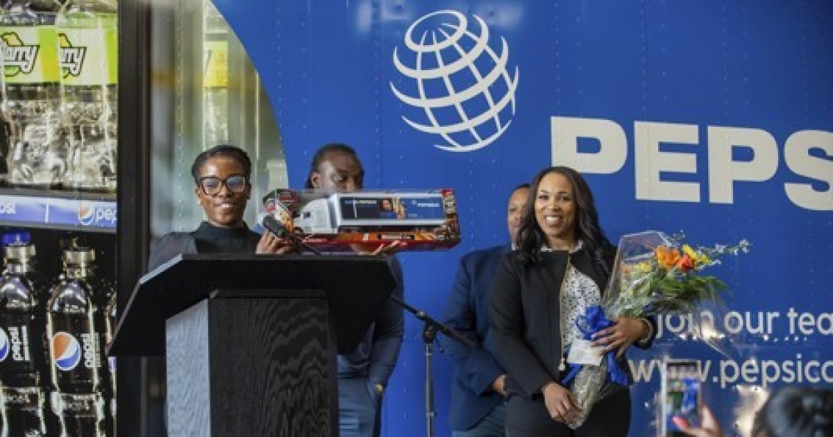 "She Is PepsiCo" Truck Unveiling