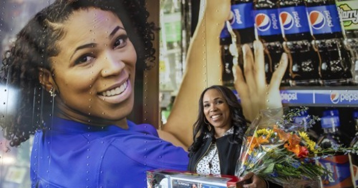 "She Is PepsiCo" Truck Unveiling