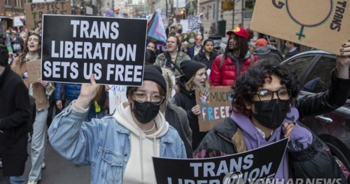 USA TRANS VISABILITY DAY