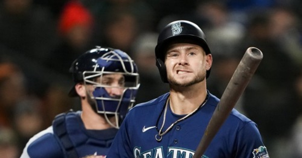 Guardians Mariners Baseball