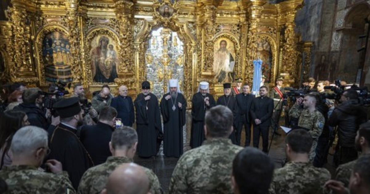 Russia Ukraine War Military Chaplains