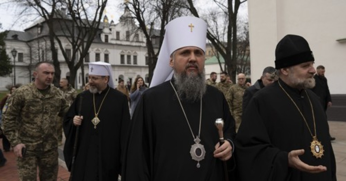 Russia Ukraine War Military Chaplains