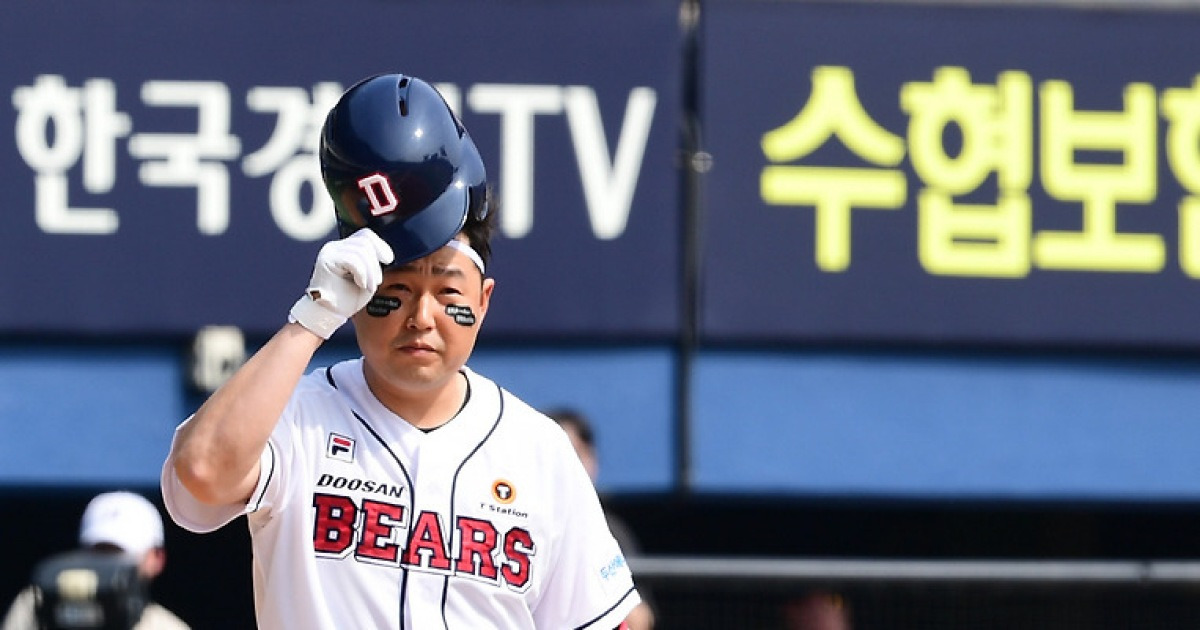 명불허전 돌아온 두목곰 양의지의 화끈한 복귀 신고 [잠실 현장]