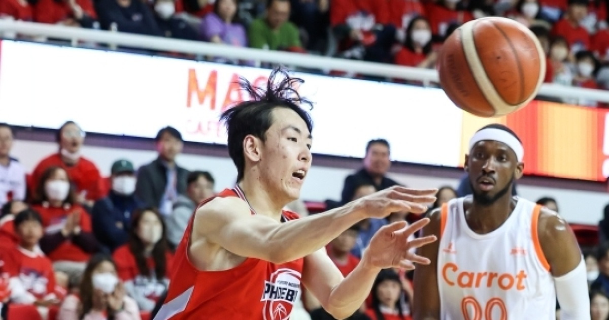 서명진 에이스 본능, 김태완 깜짝 활약…현대모비스, 캐롯 꺾고 4강 확률 94% 획득 [KBL PO]