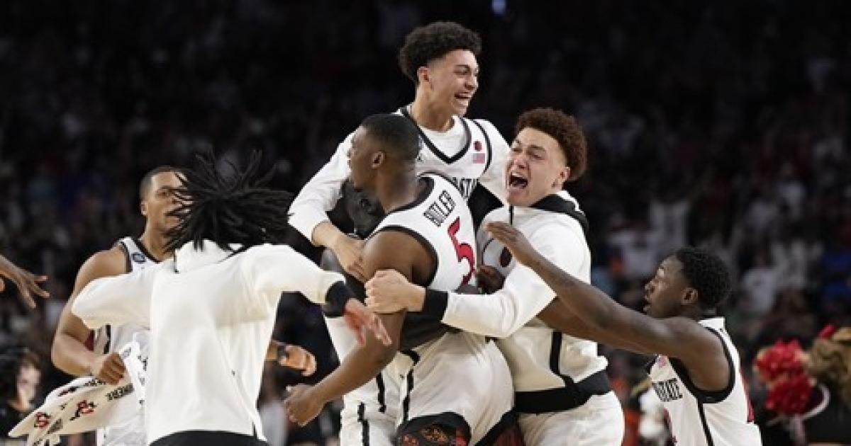 APTOPIX NCAA Florida Atlantic San Diego St Basketball