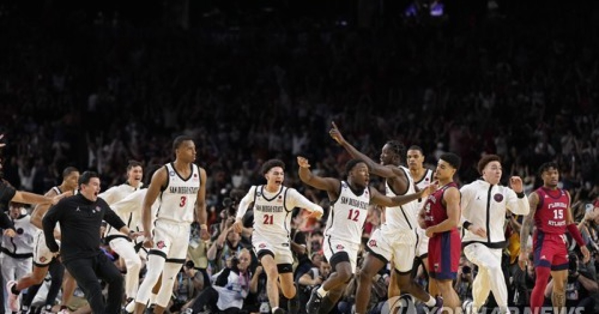 NCAA Florida Atlantic San Diego St Basketball