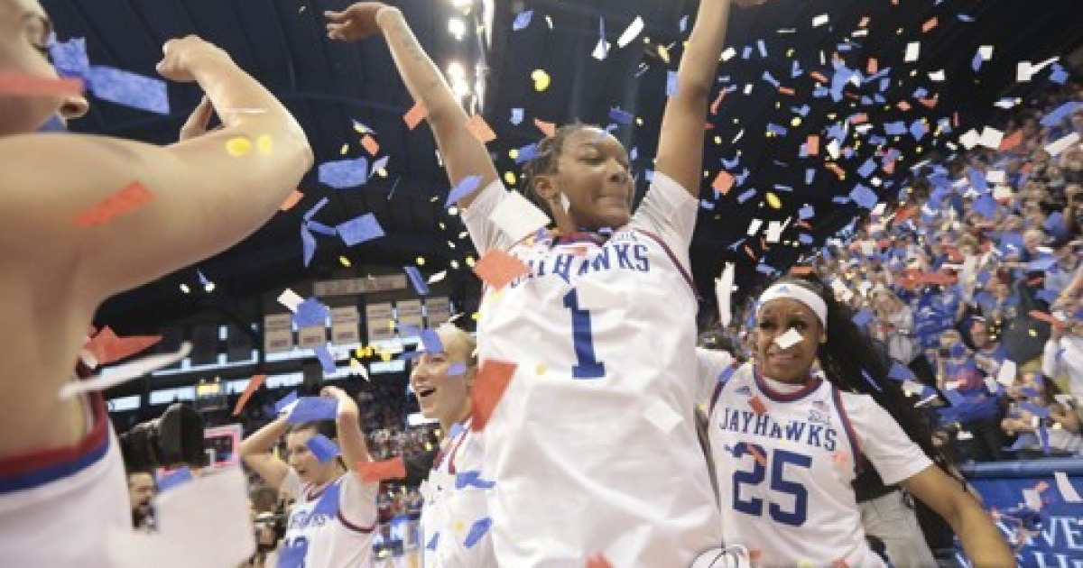 APTOPIX WNIT Columbia Kansas Basketball