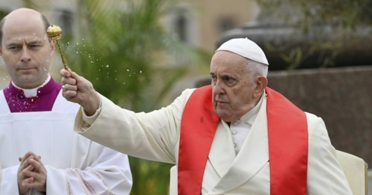 Vatican Pope Palm Sunday