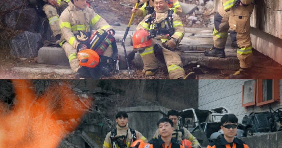 KBS, 제 28회 '119상 시상식' 진행…김용대 소방위 대상