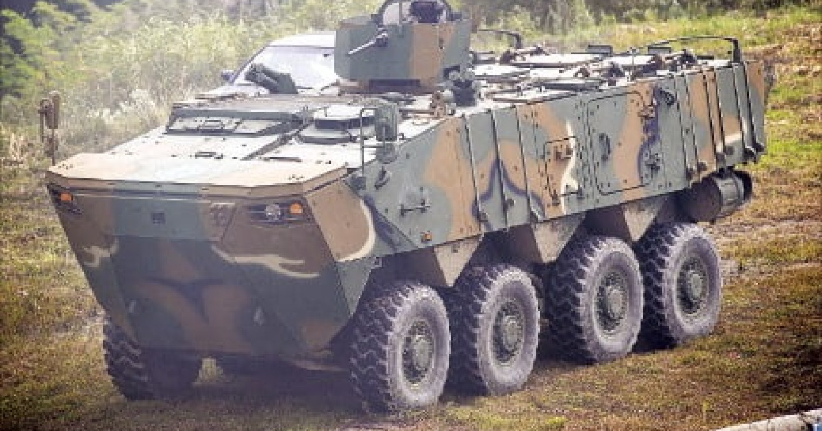 현대로템, K808 장갑차 페루 수출 임박…험로 주파·원격 무장 '안데스 지형'에 딱