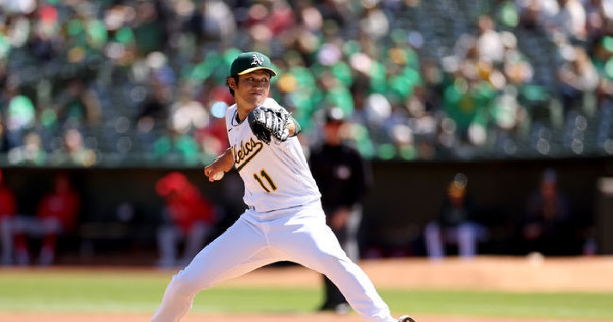“컨디션 좋았는데 억울해” 160km 던졌지만 8실점 난타, ML 데뷔전 망친 오타니 라이벌