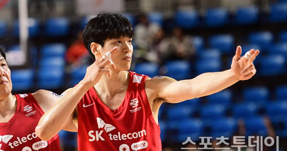 SK 김선형, 프로농구 6R MVP 선정