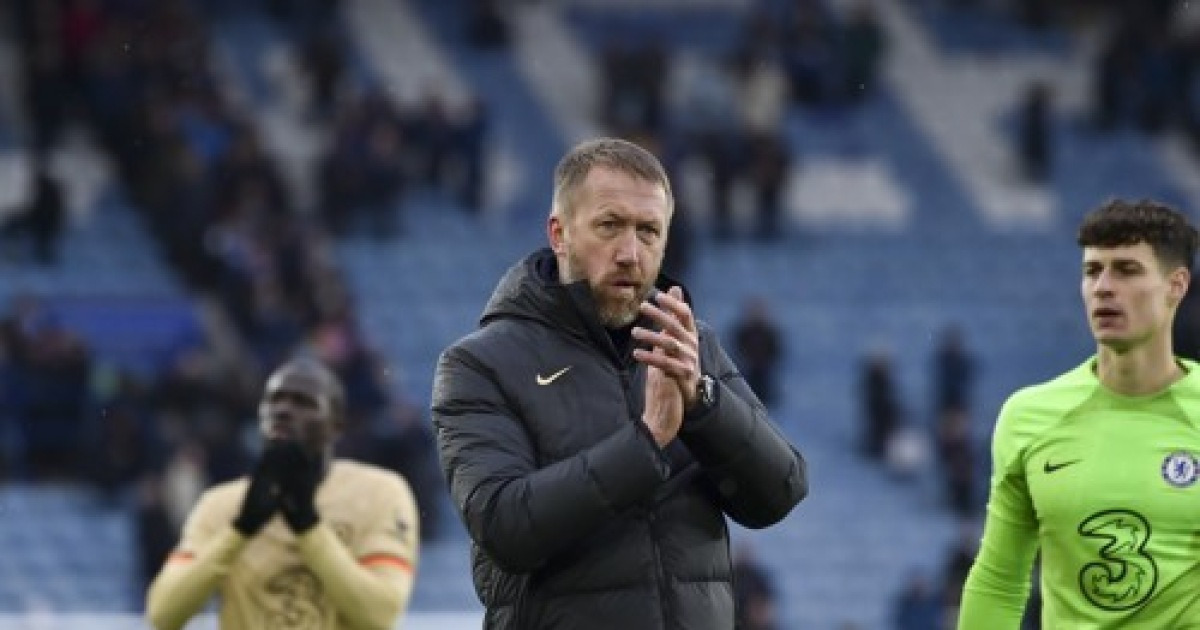 Soccer Chelsea Potter Out