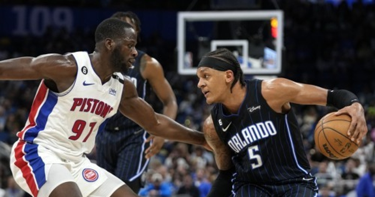 Pistons Magic Basketball