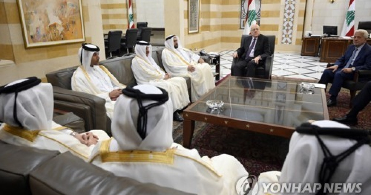 LEBANON QATAR DIPLOMACY