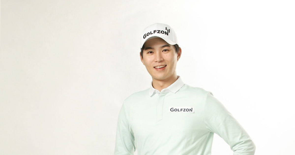KPGA 정회원 선발전 수석 합격자 김승민 올댓스포츠와 손잡고 PGA투어 도전
