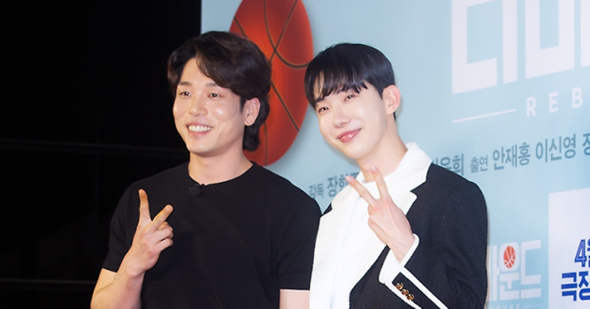 [bnt포토] 2AM 이창민-조권 '막내 정진운 응원하러 왔어요'