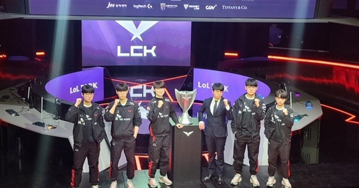 T1 “LCK 우승은 우리 것”