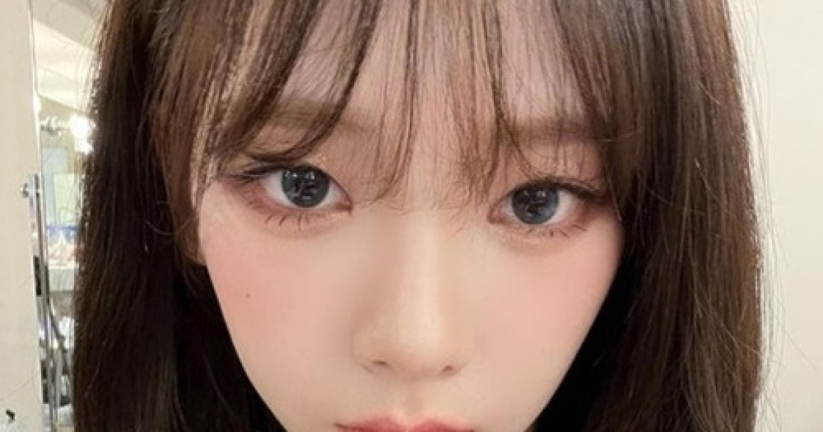 에스파 카리나, 러블리 매력+치명美 폭발…완벽한 소두 인증[M+★SNS]