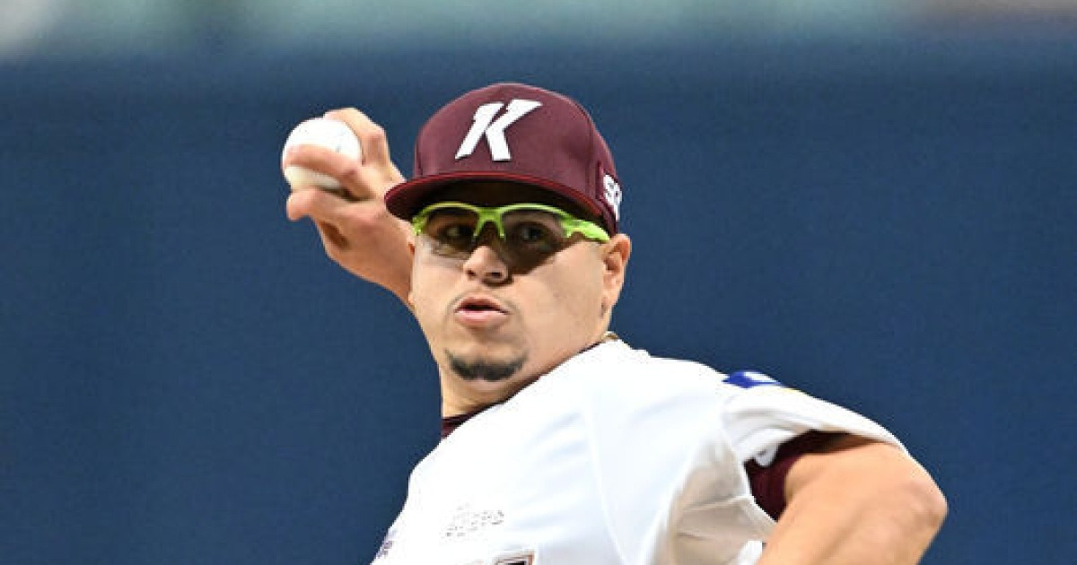 ‘한국 쉽지 않네’ 후라도, KBO 데뷔전 6이닝 3실점 패전…최고 151km+QS [오!쎈 고척]