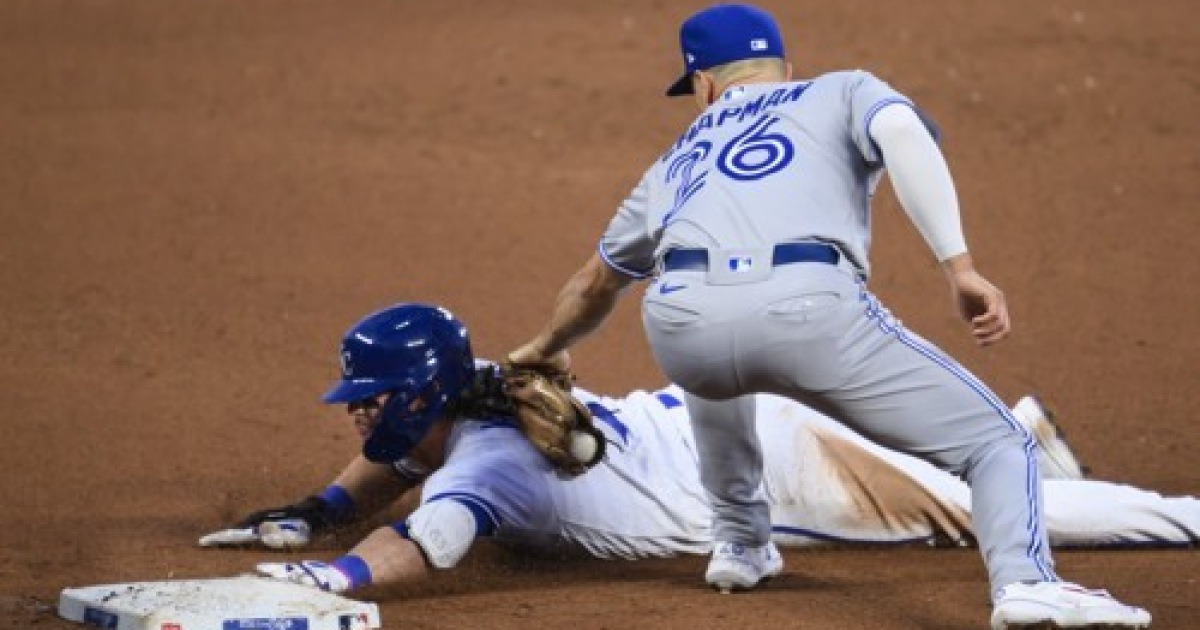 Blue Jays Royals Baseball