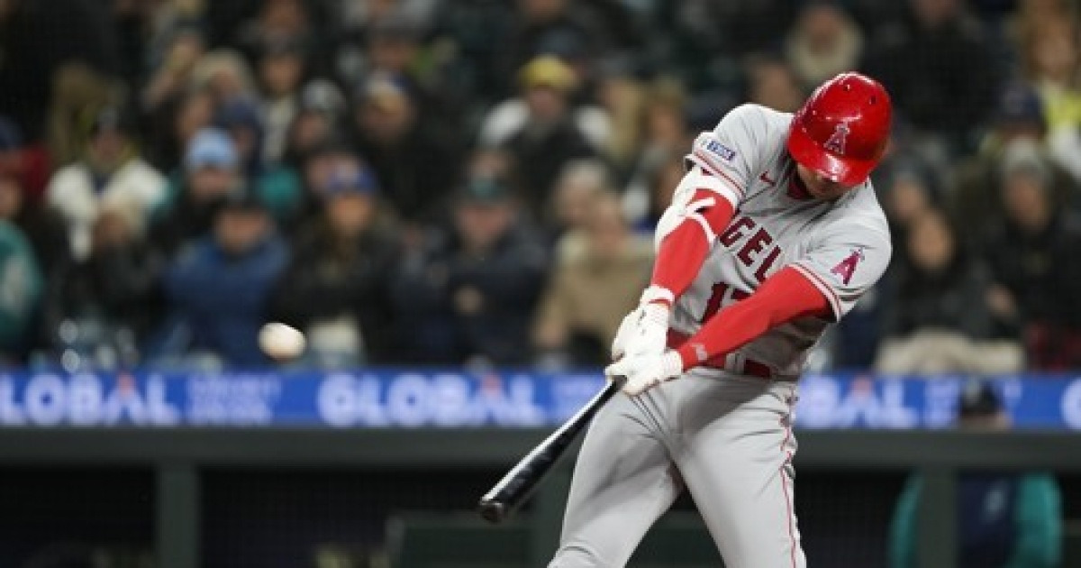 Angels Mariners Baseball