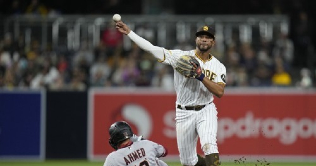 Diamondbacks Padres Baseball