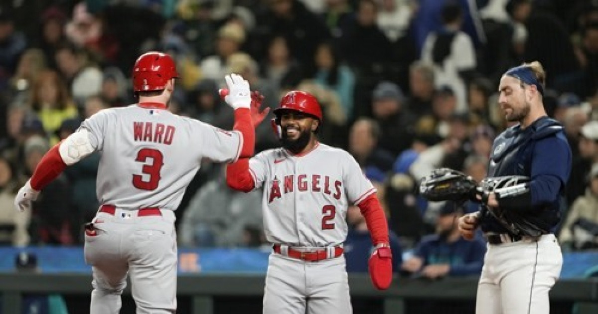 Angels Mariners Baseball