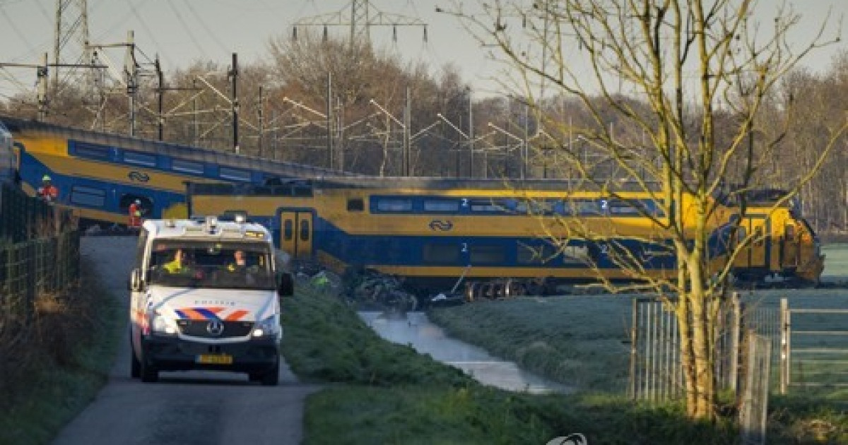 Netherlands Train Accident
